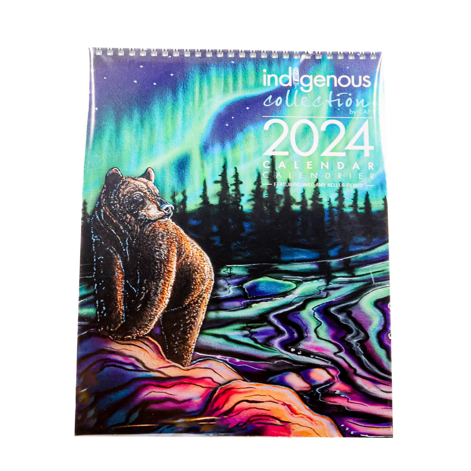 Amy Keller-Rempp 2024 Art Calendar - RAM Shop