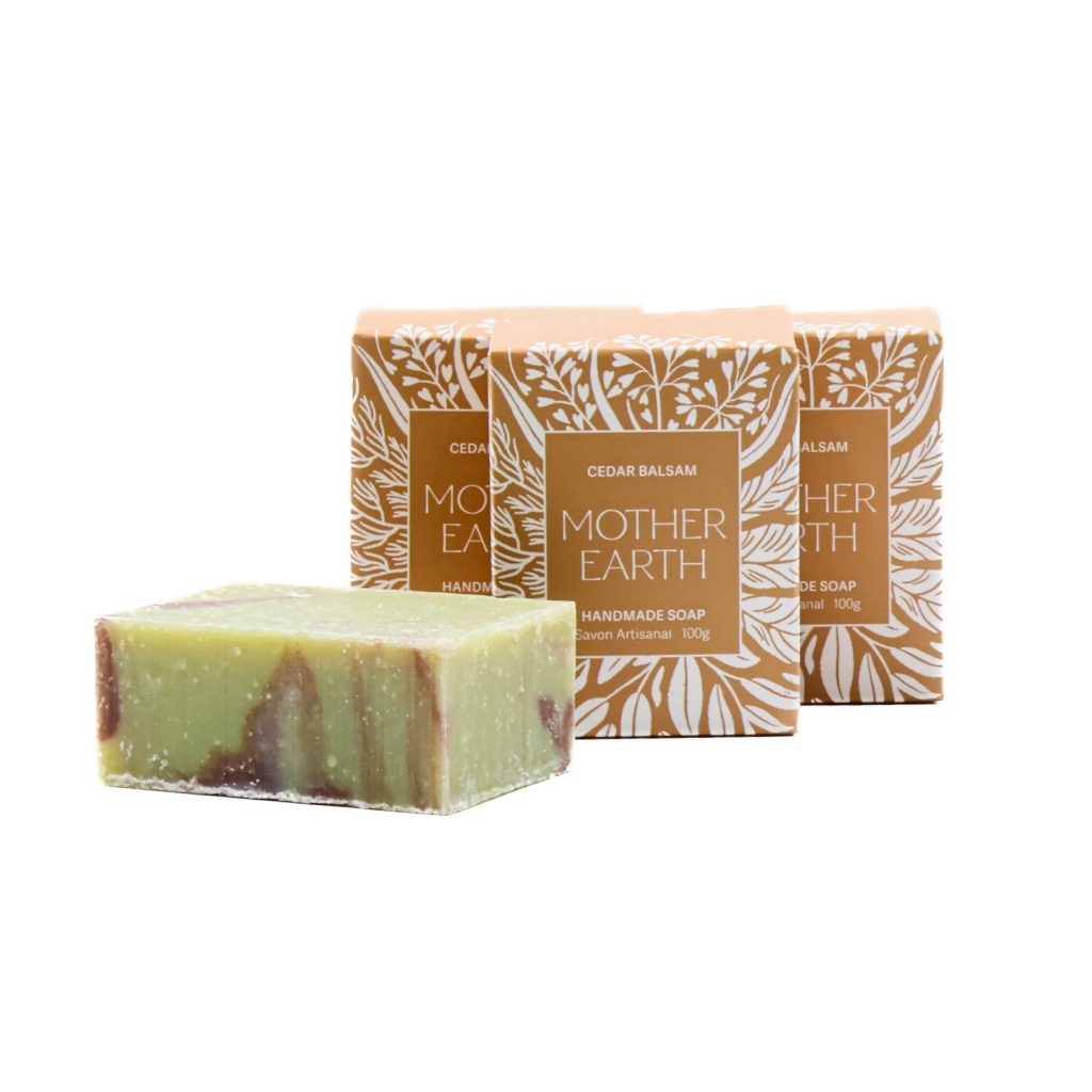 Cedar Balsam Handmade Soap by Mother Earth Essentials - RAM Shop