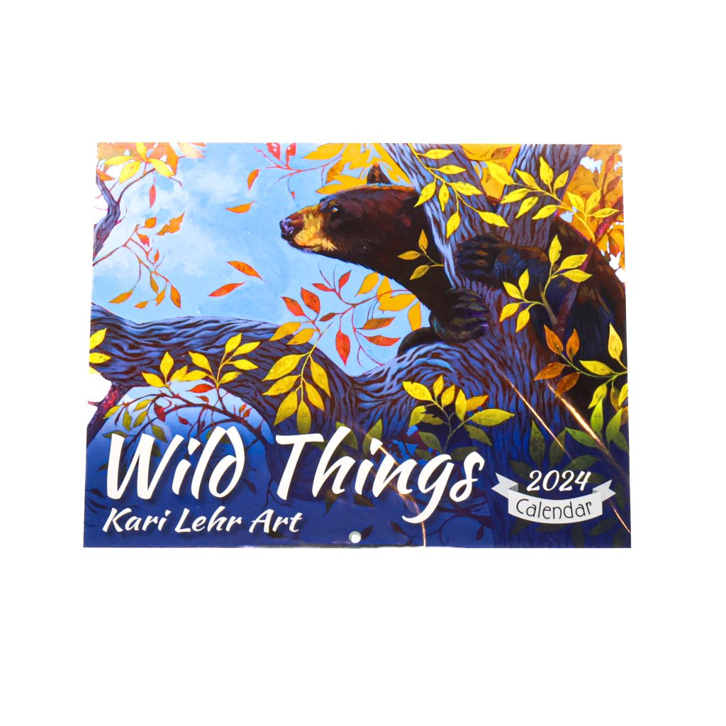 2024 'Wild Things' Calendar by Kari Lehr - RAM Shop