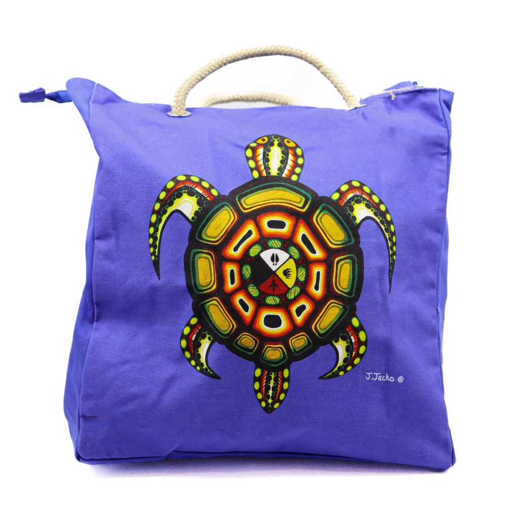 James Jacko 'Medicine Turtle' Eco-Tote Bag - RAM Shop