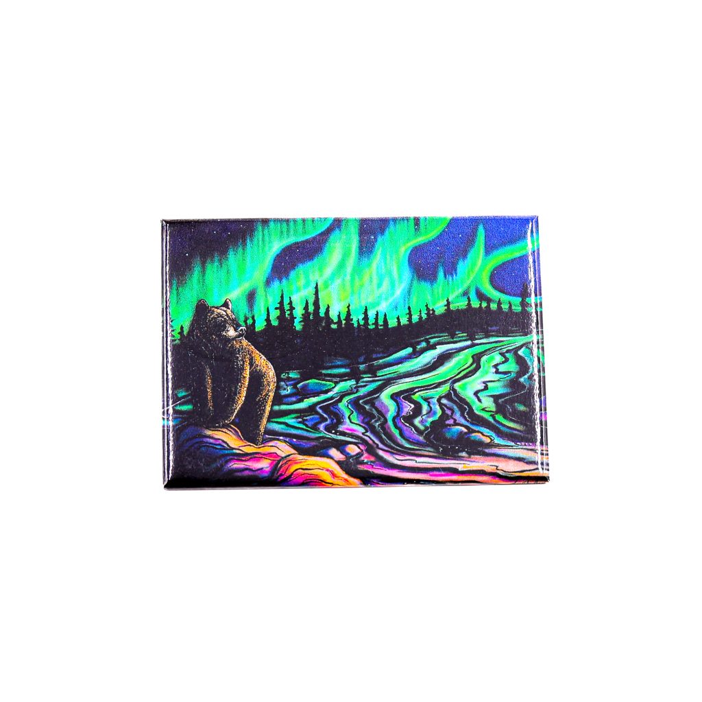 Amy Keller-Rempp 'Sky Dance - Northern Light' Magnet - RAM Shop