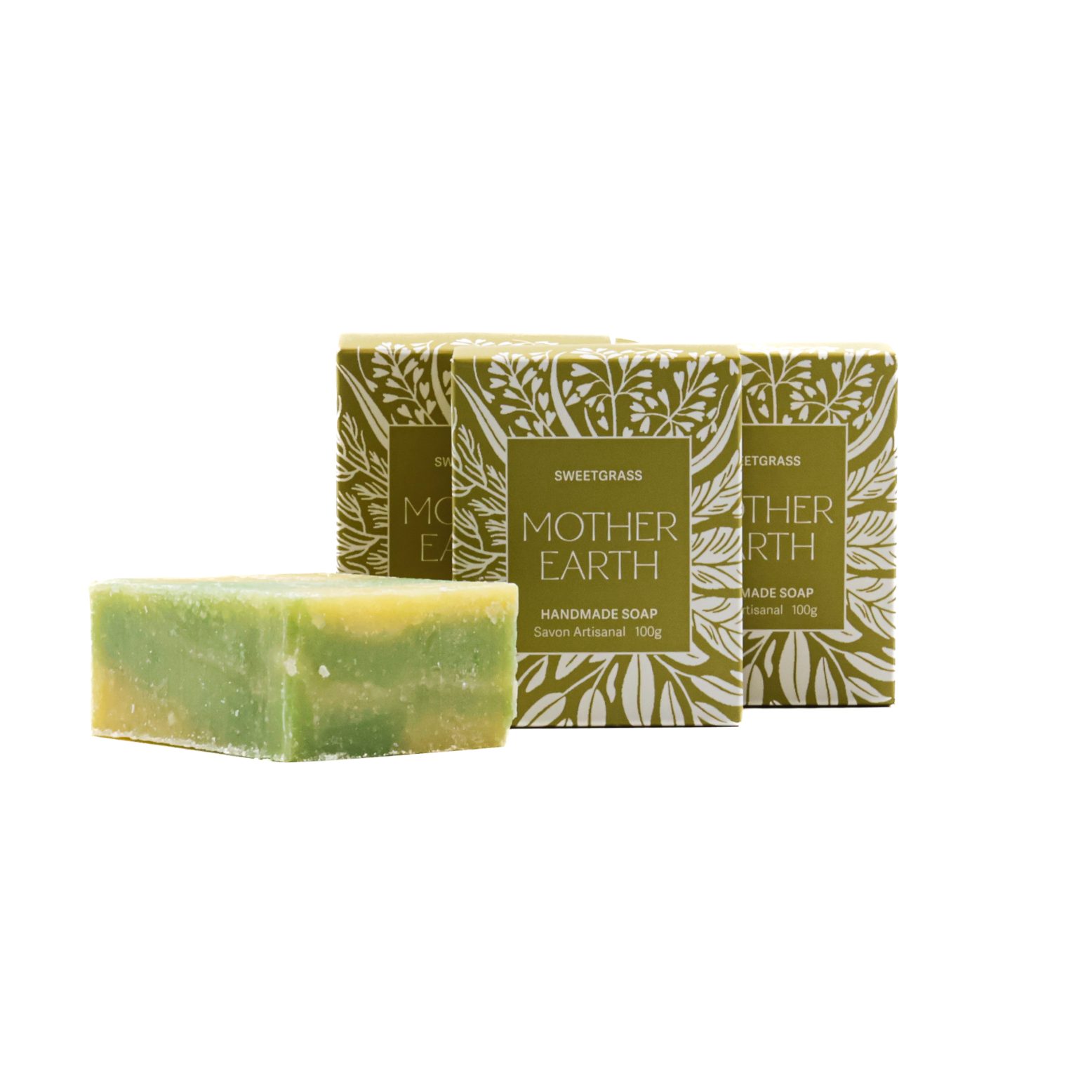 Sweetgrass Handmade Soap by Mother Earth Essentials - RAM Shop
