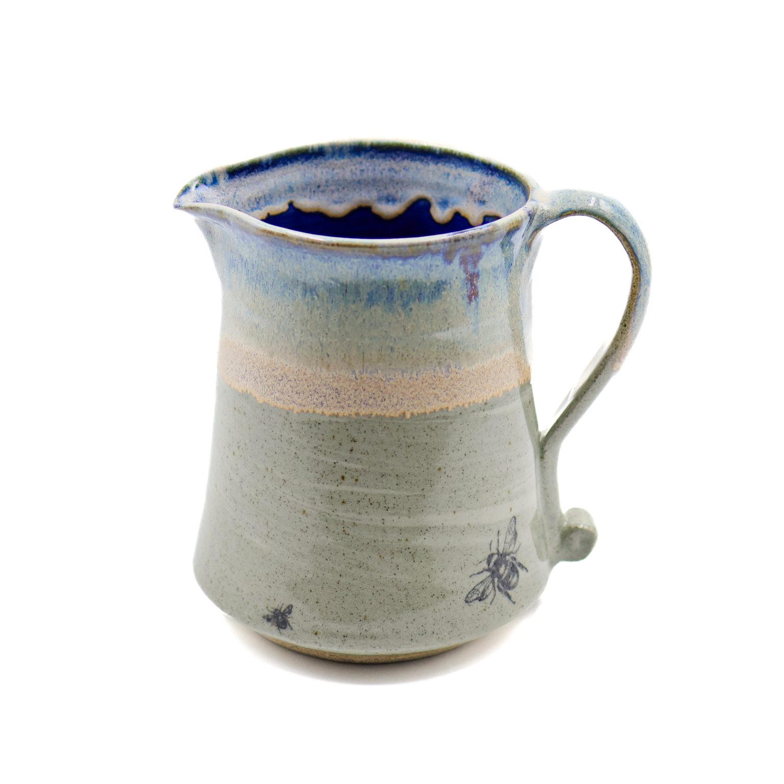Bee Pitcher by Linden House Pottery - RAM Shop