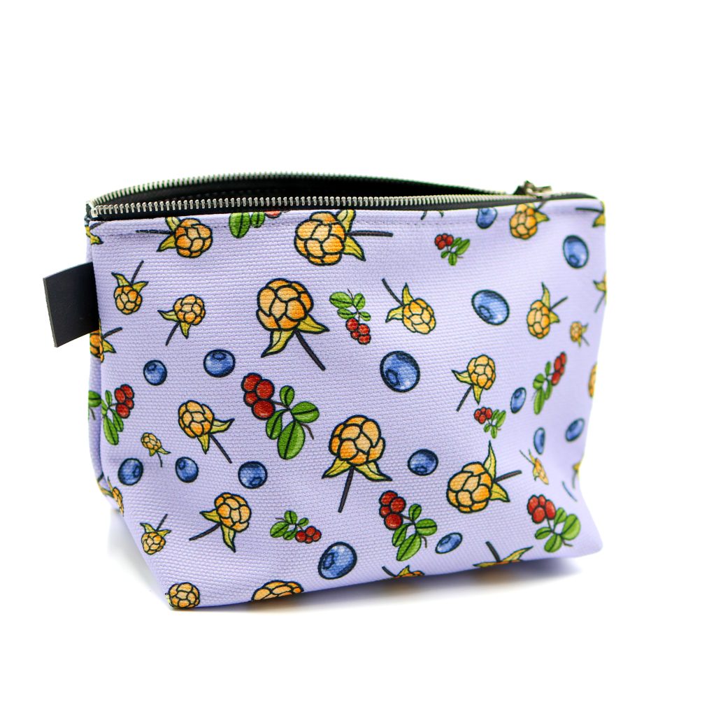 Berry Makeup Bag by The Littlest Inuksuk - RAM Shop