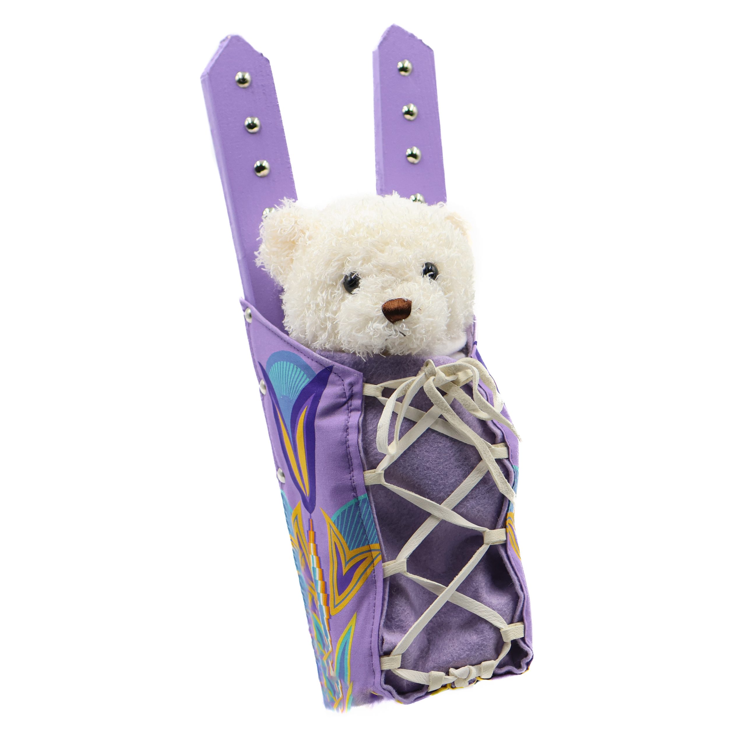 Purple Bear Board by Bert Crowfoot - RAM Shop