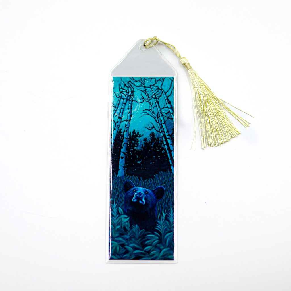 'Midnight Blue' Bookmark by Kari Lehr - RAM Shop