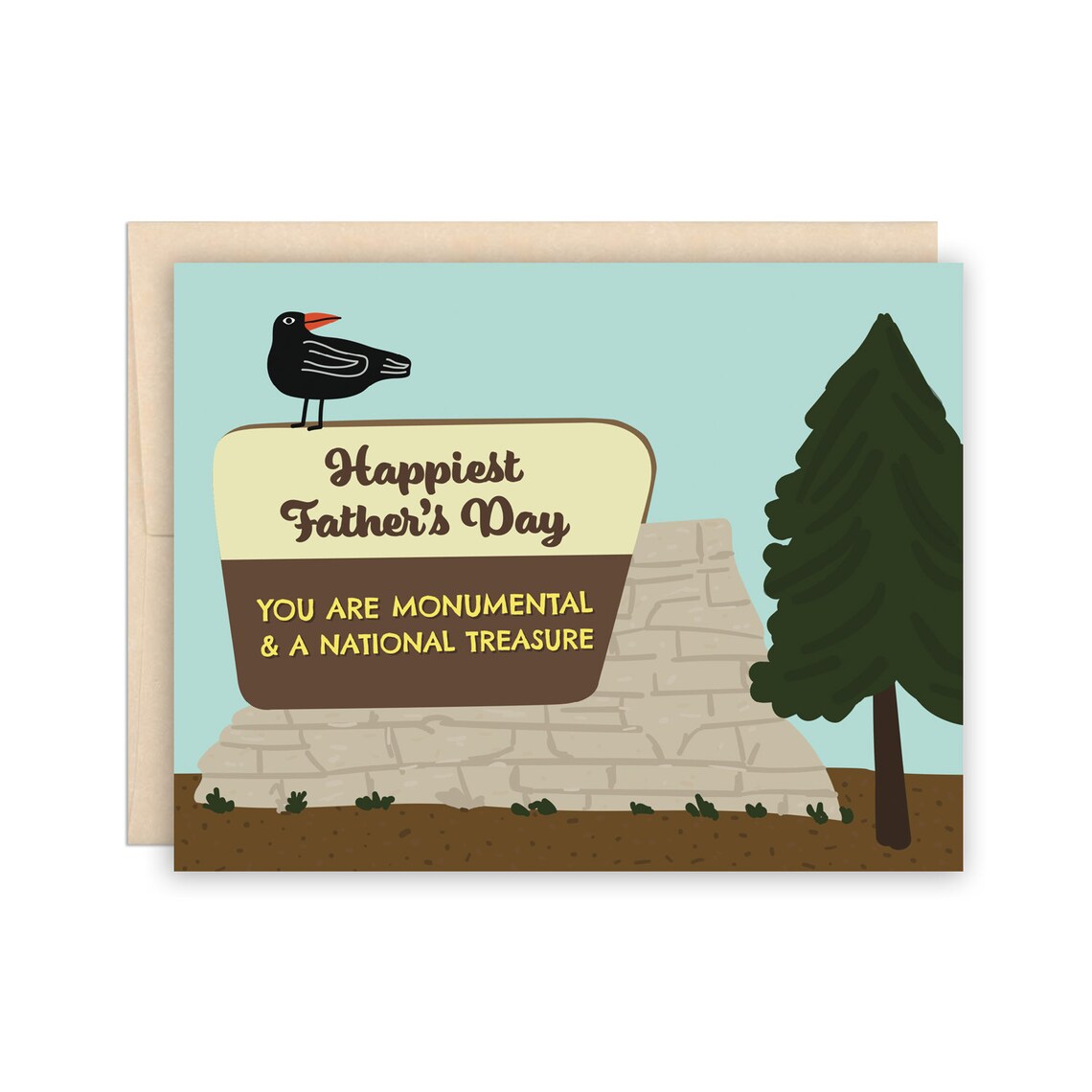 National Treasure Father's Day Card by The Beautiful Project - RAM Shop