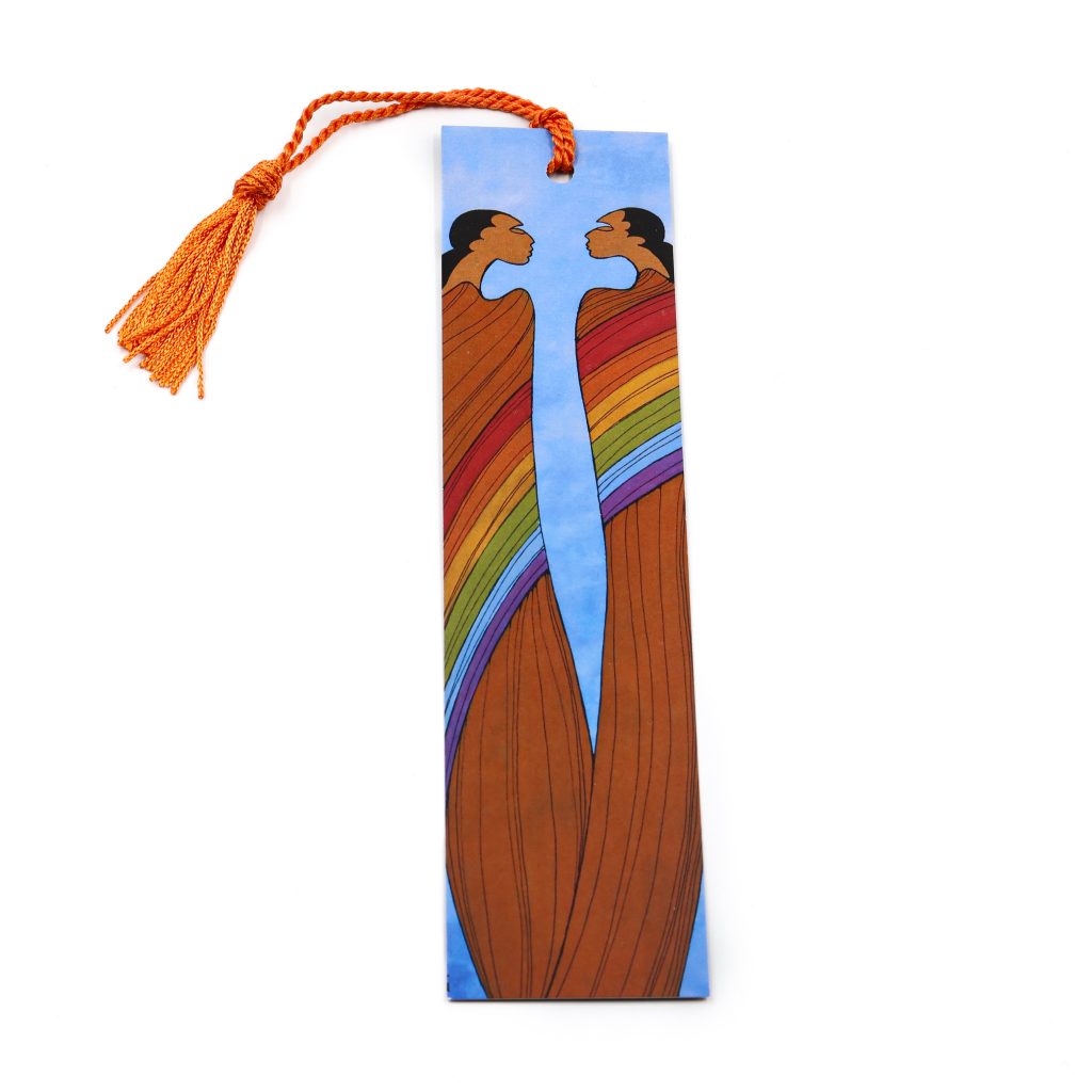 Maxine Noel 'People of the Rainbow' Bookmark - RAM Shop
