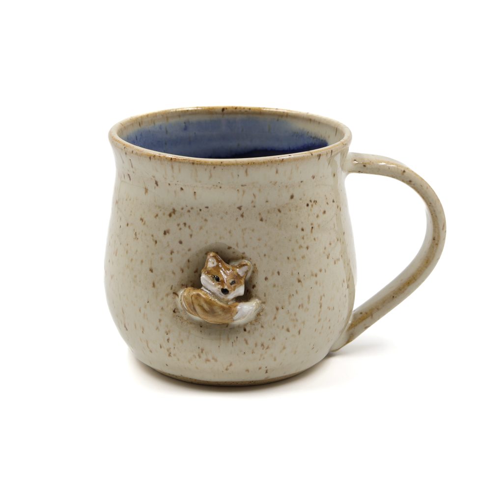 Fox Mug by Linden House Pottery - RAM Shop