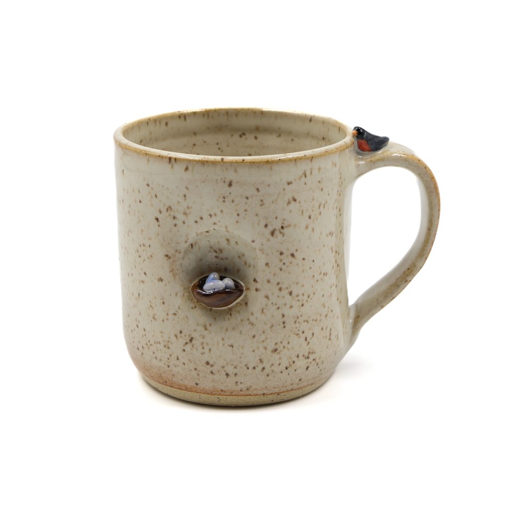 Robin Egg Mug by Linden House Pottery - RAM Shop