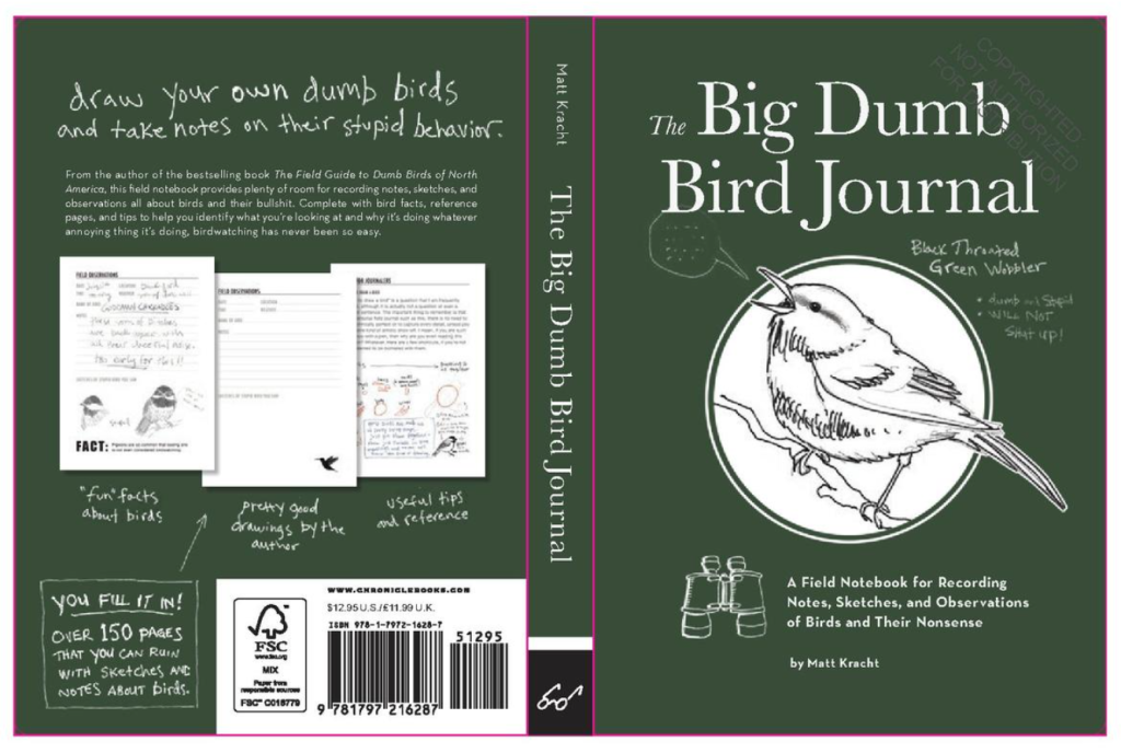 The Big Dumb Bird Journal - RAM Shop