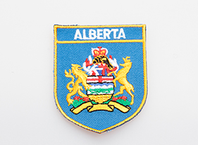 Alberta Coat of Arms Patch by Flag Matrix - RAM Shop