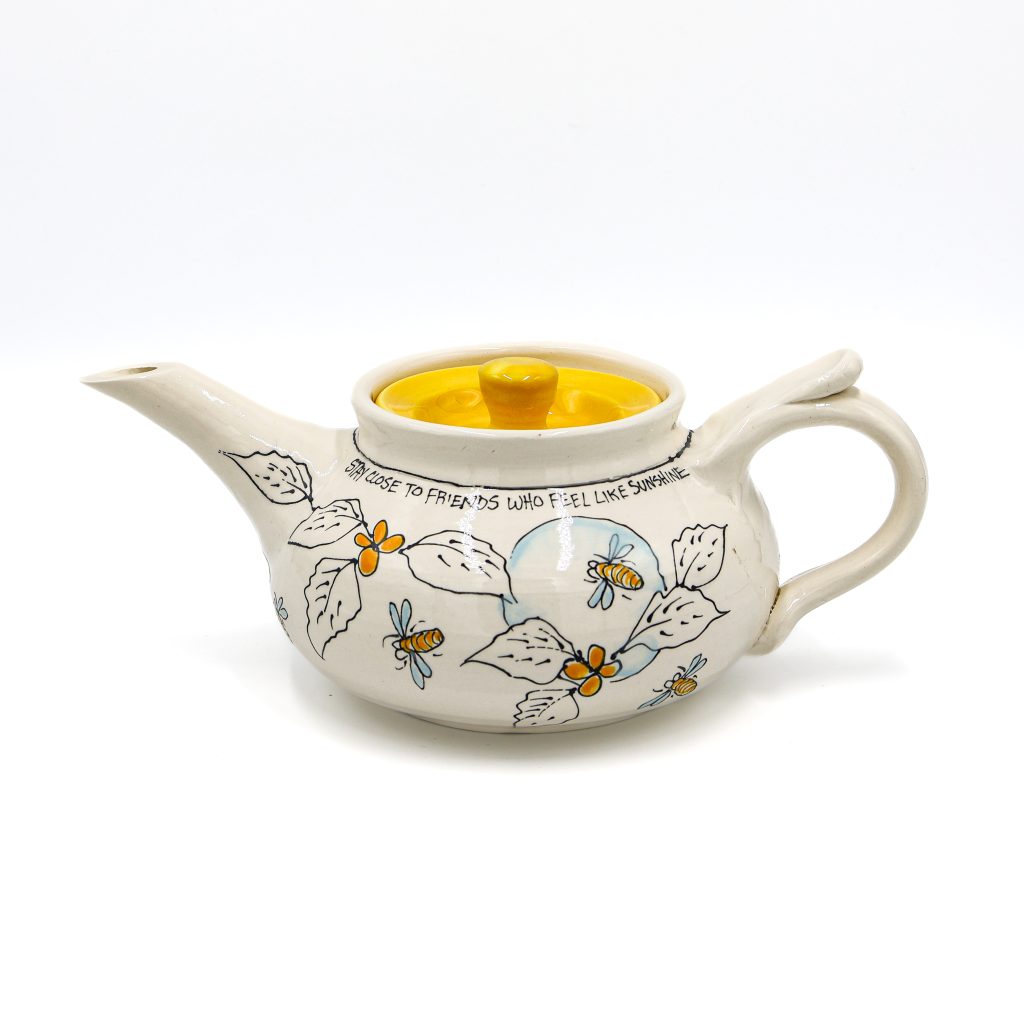Honey Bee Teapot by Artables - RAM Shop
