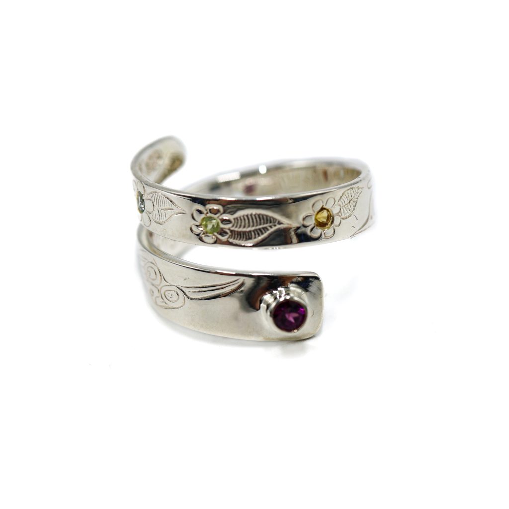 Connected Earth Ring by Medicine Bear Arts - RAM Shop