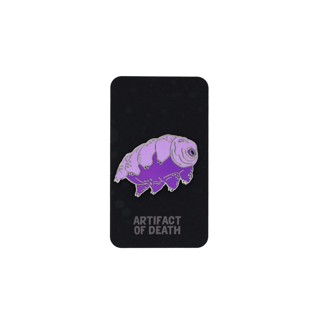 DEATH Tardigrade Pin in Purple by Weird Neighbor - RAM Shop